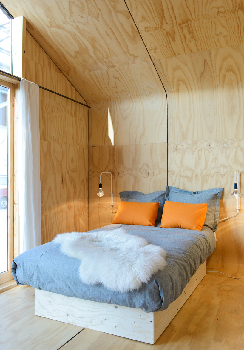 Wikkelhouse, una casa hecha de cartón por Fiction Factory - Diseño ...