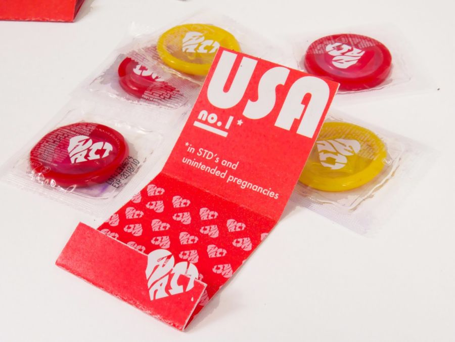 Diseño de empaque de condones para crear conciencia - Frogx Three