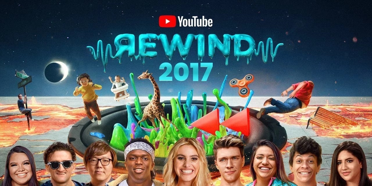 Youtube Rewind, un repaso por lo mejor del 2017 - Video