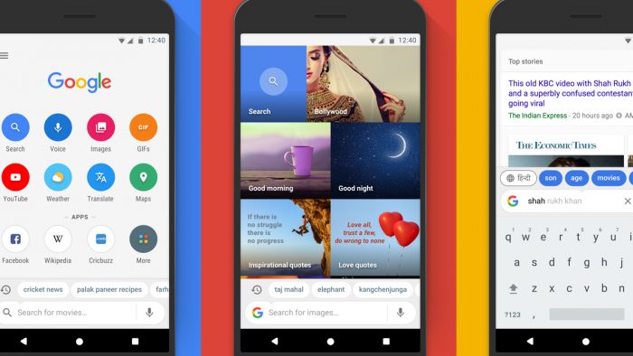Google Go, la versión liviana del buscador para Android - Apps