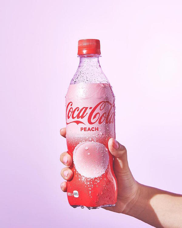 Coca-Cola presenta su nueva variante 'Peach' - Marketing y Publicidad