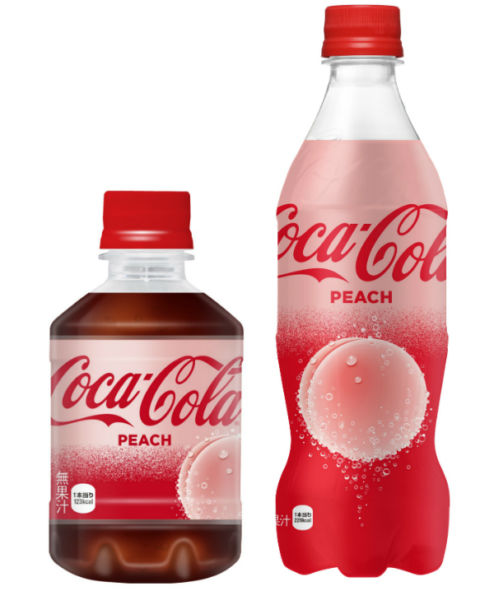 Coca-Cola presenta su nueva variante 'Peach' - Frogx Three