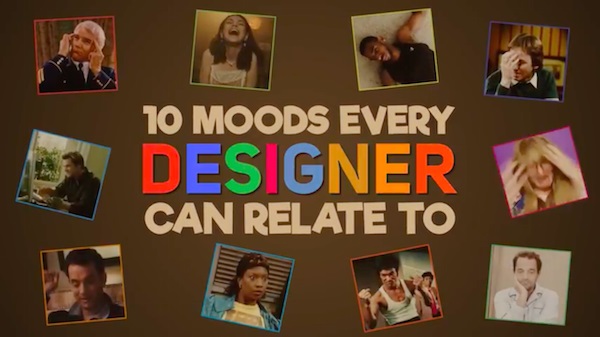 TGIF: Estados de ánimo por los que atraviesan todos los diseñadores - Humor