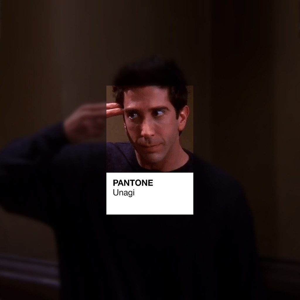 'Friends' en formato Pantone por Tom Lowe - Creatividad