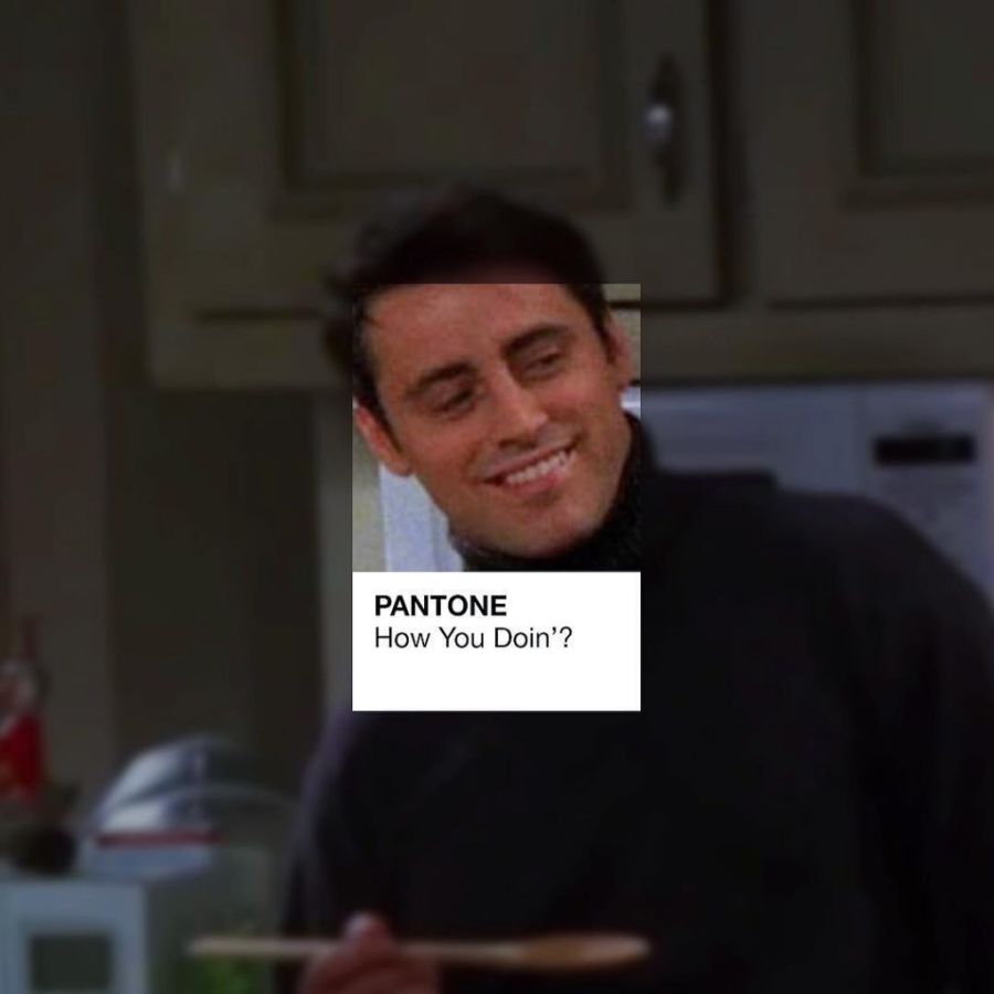 'Friends' en formato Pantone por Tom Lowe - Frogx Three