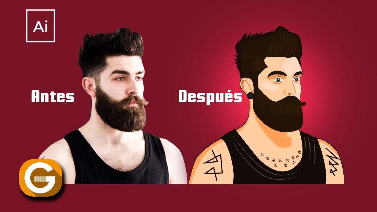 Cómo vectorizar una fotografía en Illustrator - Tutoriales