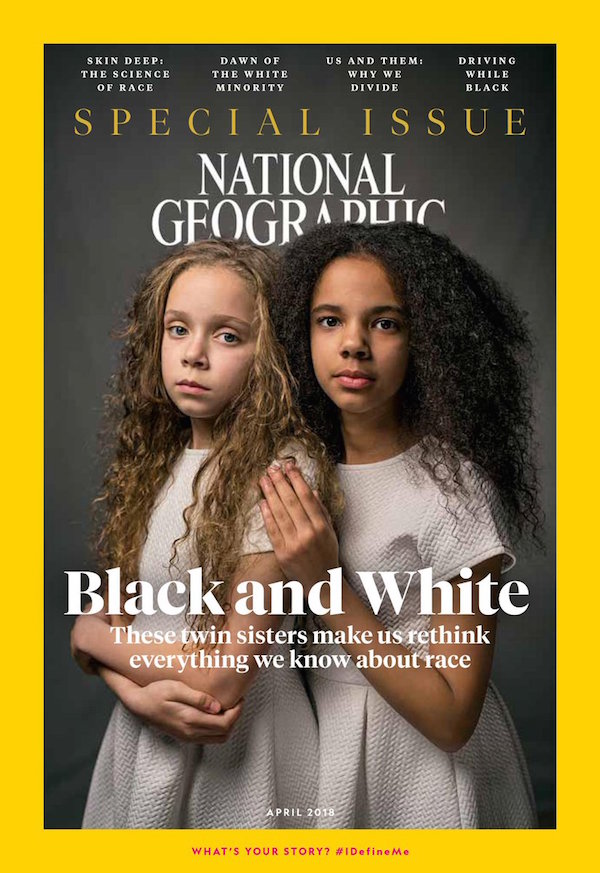 National Geographic lanza portada contra el racismo - Marketing y ...