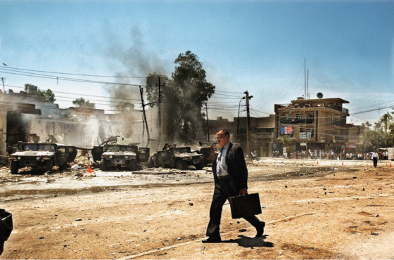 Fotógrafos muestran como se ve Irak después de 15 años de guerra ...