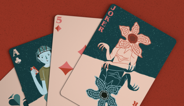Lanzan baraja de cartas inspirada en Stranger Things - Frogx Three