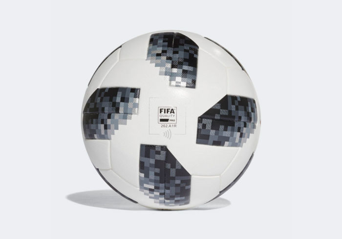 Telstar 18, el diseño del balón oficial del mundial... - Frogx Three