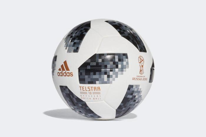 Telstar 18, el diseño del balón oficial del mundial... - Frogx Three