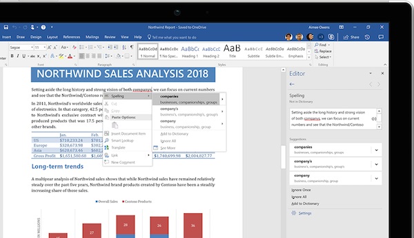 Microsoft Office anuncia el rediseño de 'Word' 'Powerpoint' y 'Excel ...