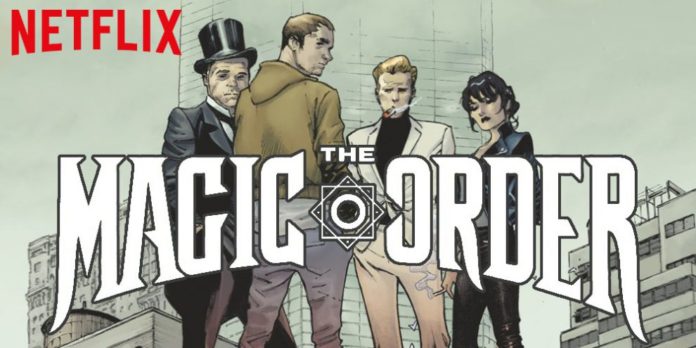 Netflix presenta 'The Magic Order' su primer cómic - Marketing y Publicidad