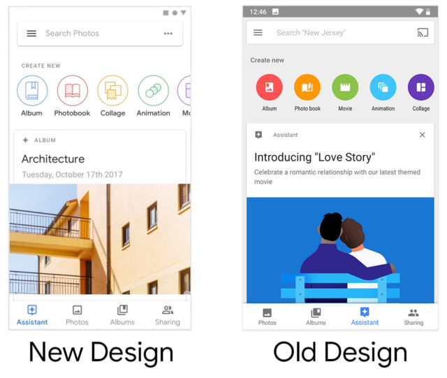 Vídeo muestra los cambios de Material Design 2 para Gmail, Google Fotos ...