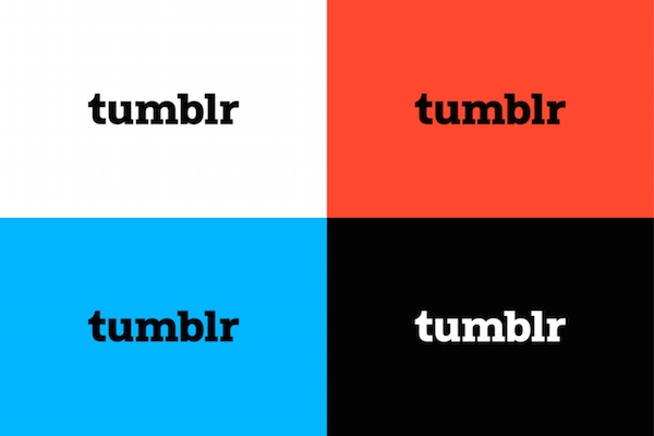 Tumblr presenta su nuevo logo y tipografía - Diseño de logos