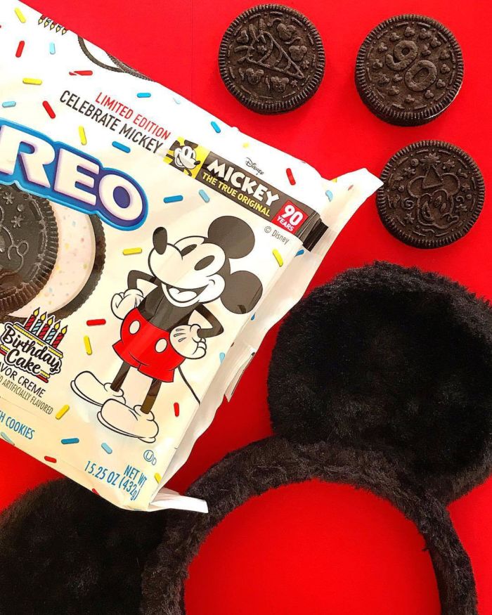 Oreo celebra el 90 aniversario de Mickey Mouse en su nuevo diseño ...