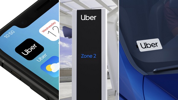 Uber presenta nuevo logo y tipografía para su nueva imagen - Branding