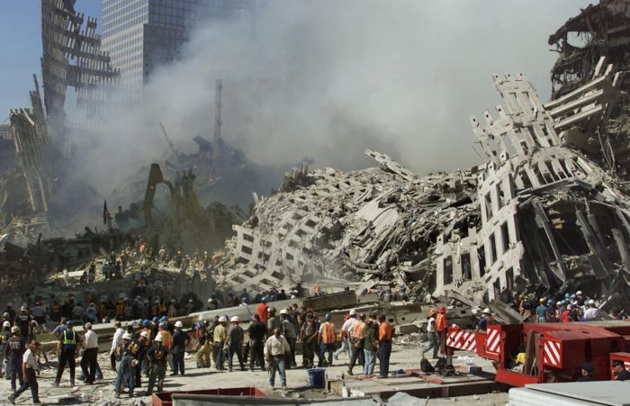 22 imágenes para recordar el 9/11 en su 17 aniversario - Frogx Three