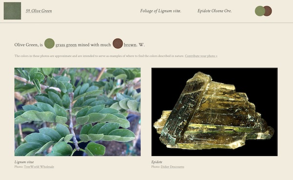 Manual de color del siglo XIX para tu inspiración - Recursos