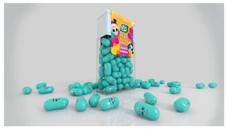 Tic Tac re-diseña su packaging inspirandose en el D... - Frogx Three