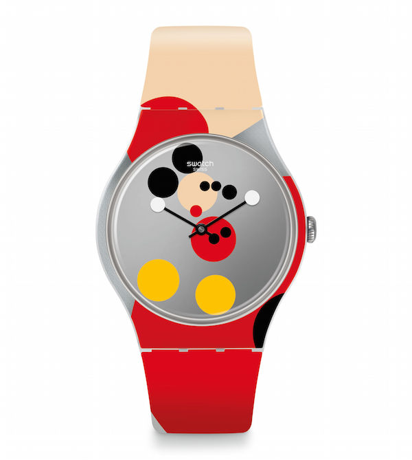Swatch reimagina a 'Mickey Mouse' como un homenaje por sus 90 años ...