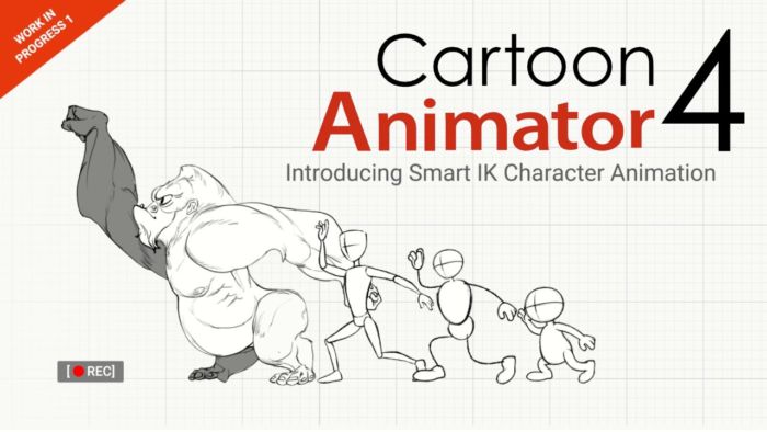 Cartoon Animator, una herramienta para crear animaciones 2D fácilmente ...