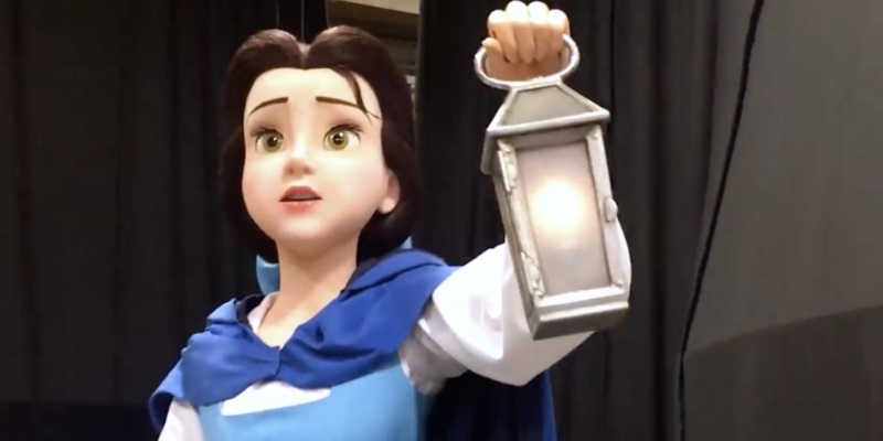 Disney presenta robot ultra realistas para sus parques temáticos ...