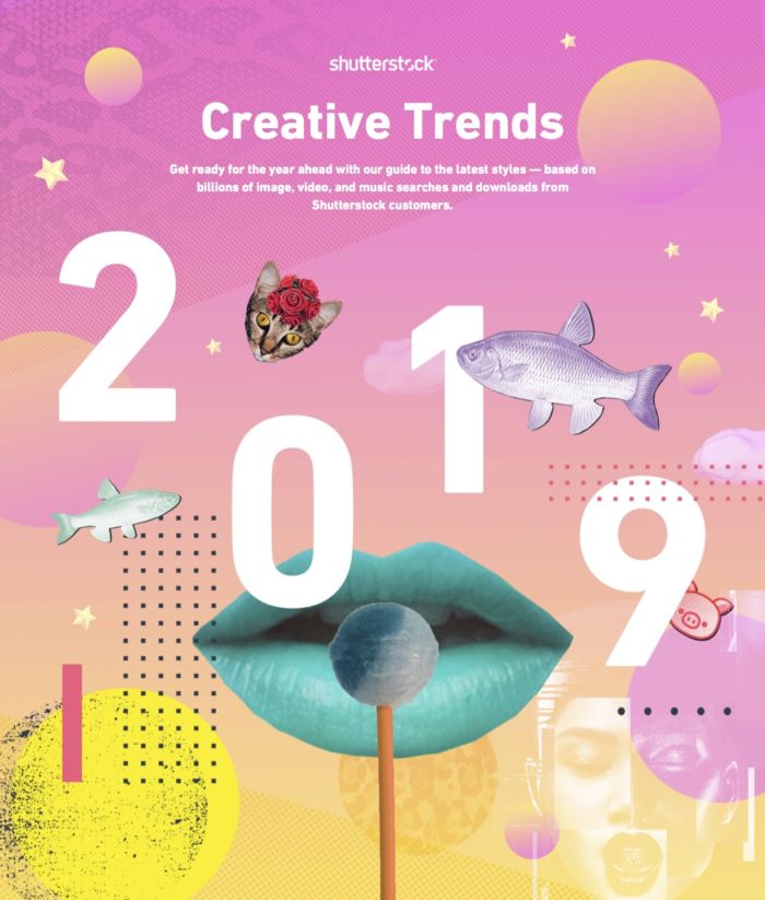 Shutterstock Revela Las Tendencias Creativas Para Este 2019 Tendencias