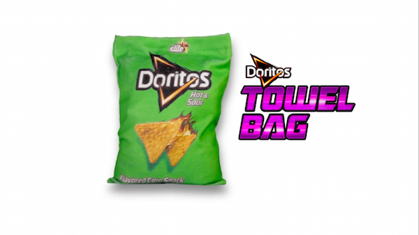 Doritos lanza bolsa re-utilizable para su nuevo diseño de envoltura ...