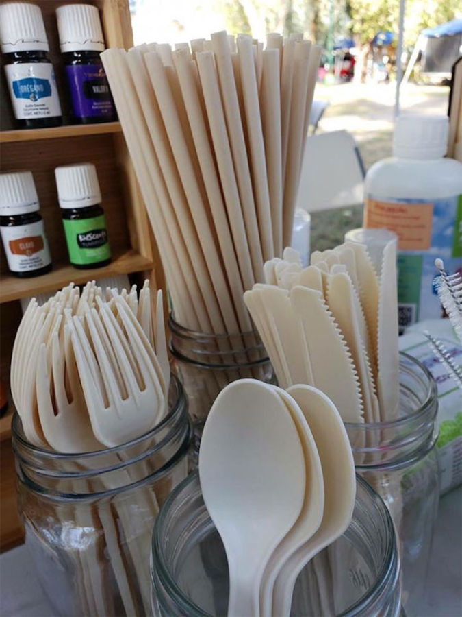 Empresa mexicana diseña cubiertos biodegradables a p... - Frogx Three