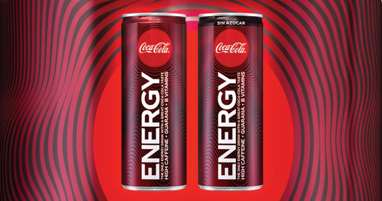 Coca-Cola lanza 'Energy' su nueva bebida en... - Frogx Three