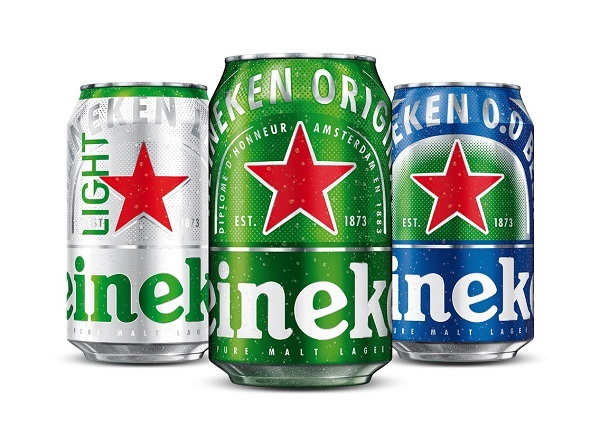 Heineken presenta el nuevo diseño de su lata