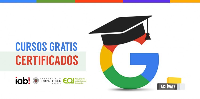 4 cursos gratuitos de Google con certificación - Diseño