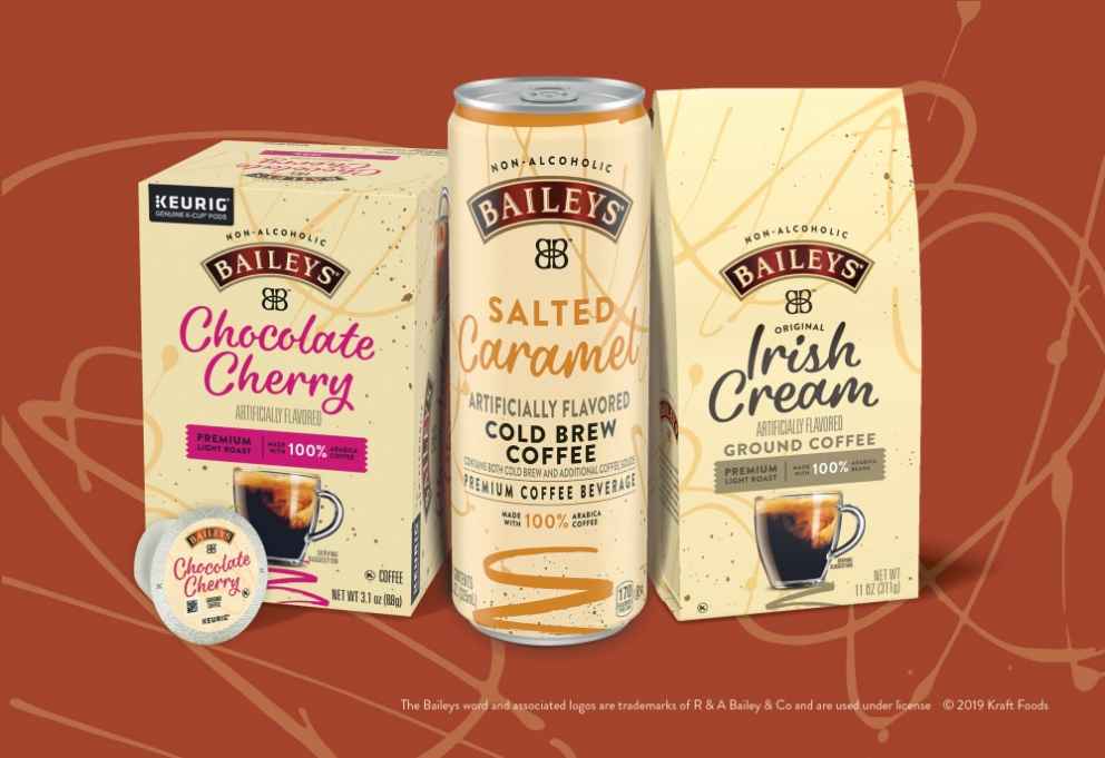 Baileys lanza su linea de café para empezar el día - Frogx Three