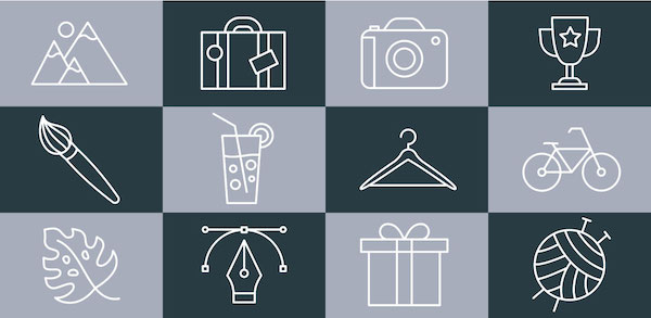 Shutterstock lanza paquete con cientos de iconos y plantillas gratuitas ...